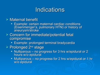 Teachingmoduleoperativevaginaldelivery | PPT