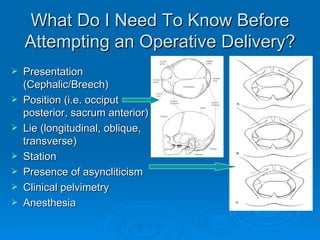 Teachingmoduleoperativevaginaldelivery | PPT