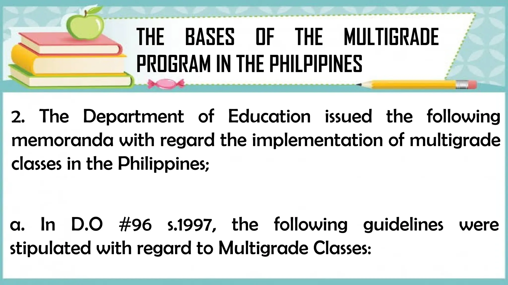 Teaching Multigrade Classes Report PowerPoint | PPTX