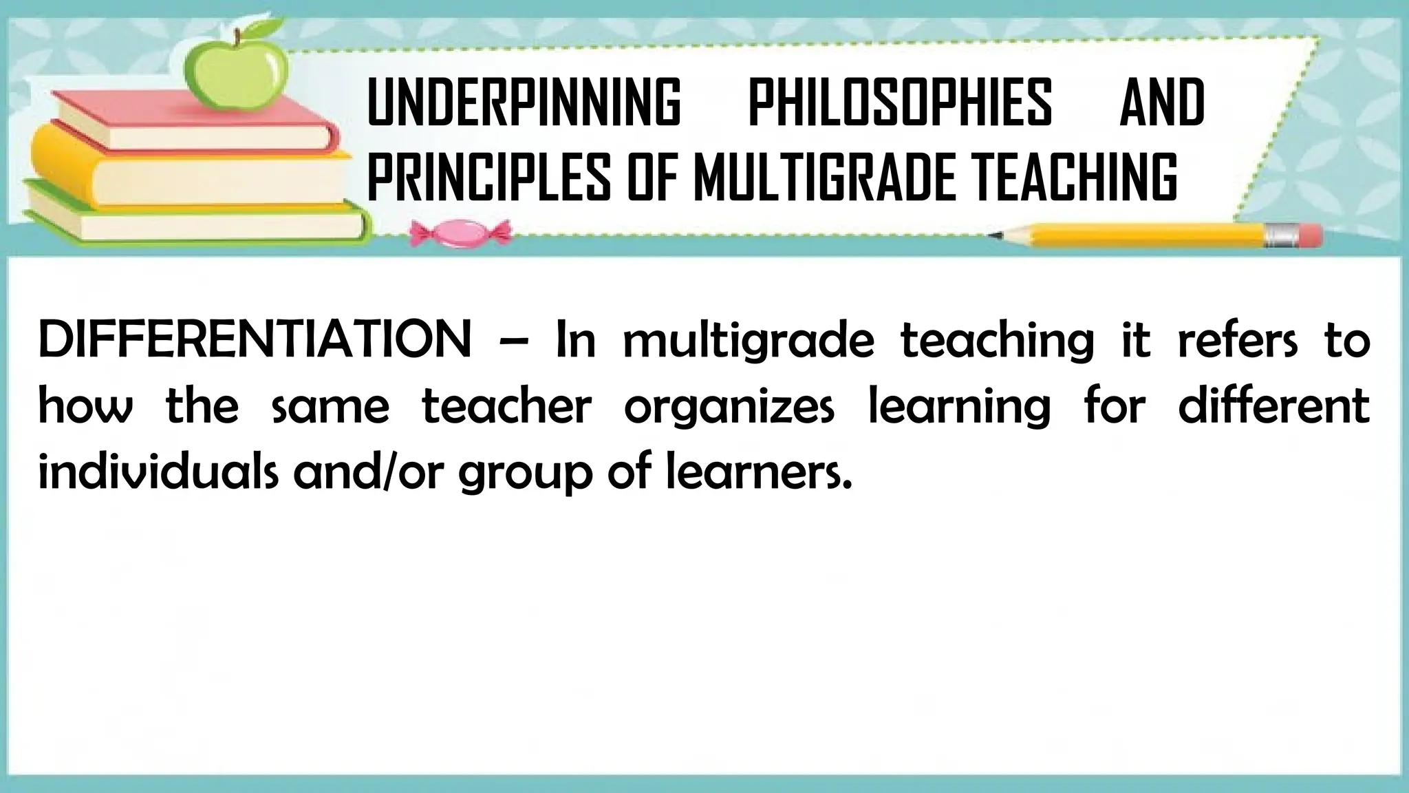 Teaching Multigrade Classes Report PowerPoint | PPTX