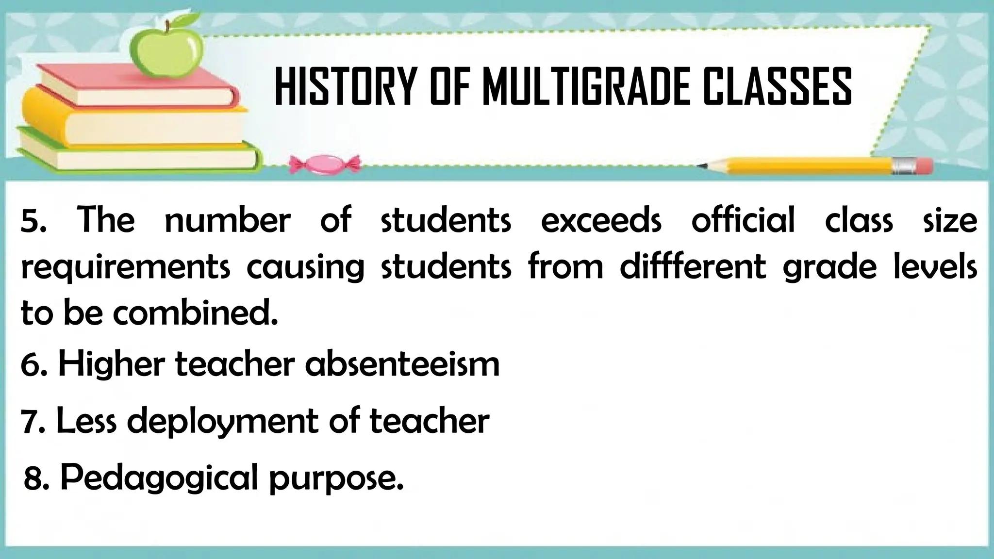 Teaching Multigrade Classes Report PowerPoint | PPTX