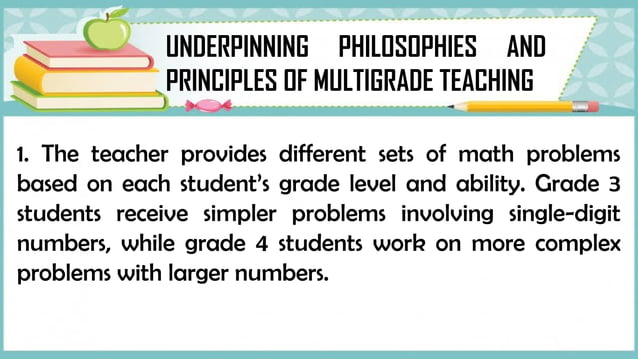 Teaching Multigrade Classes Report PowerPoint | PPTX
