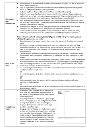 Teaching new knowledge ideas | PDF