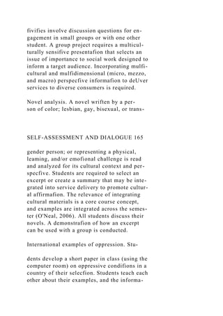 TEACHING NOTESELF-ASSESSMENT AND DIALOGUE AS TOOLSFOR APPR.docx