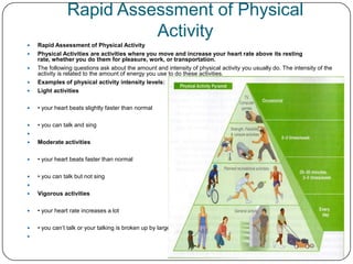 Teaching nugget 1 | PPTX | Fitness and Exercise | Healthy Living