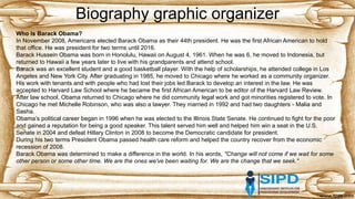 Teaching of biography | PPTX
