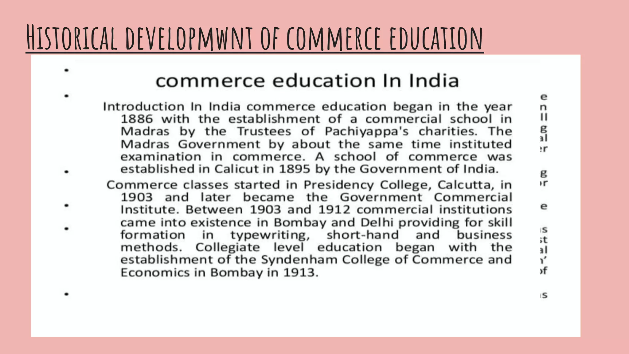 Teaching of commerce B.Ed India | PPTX