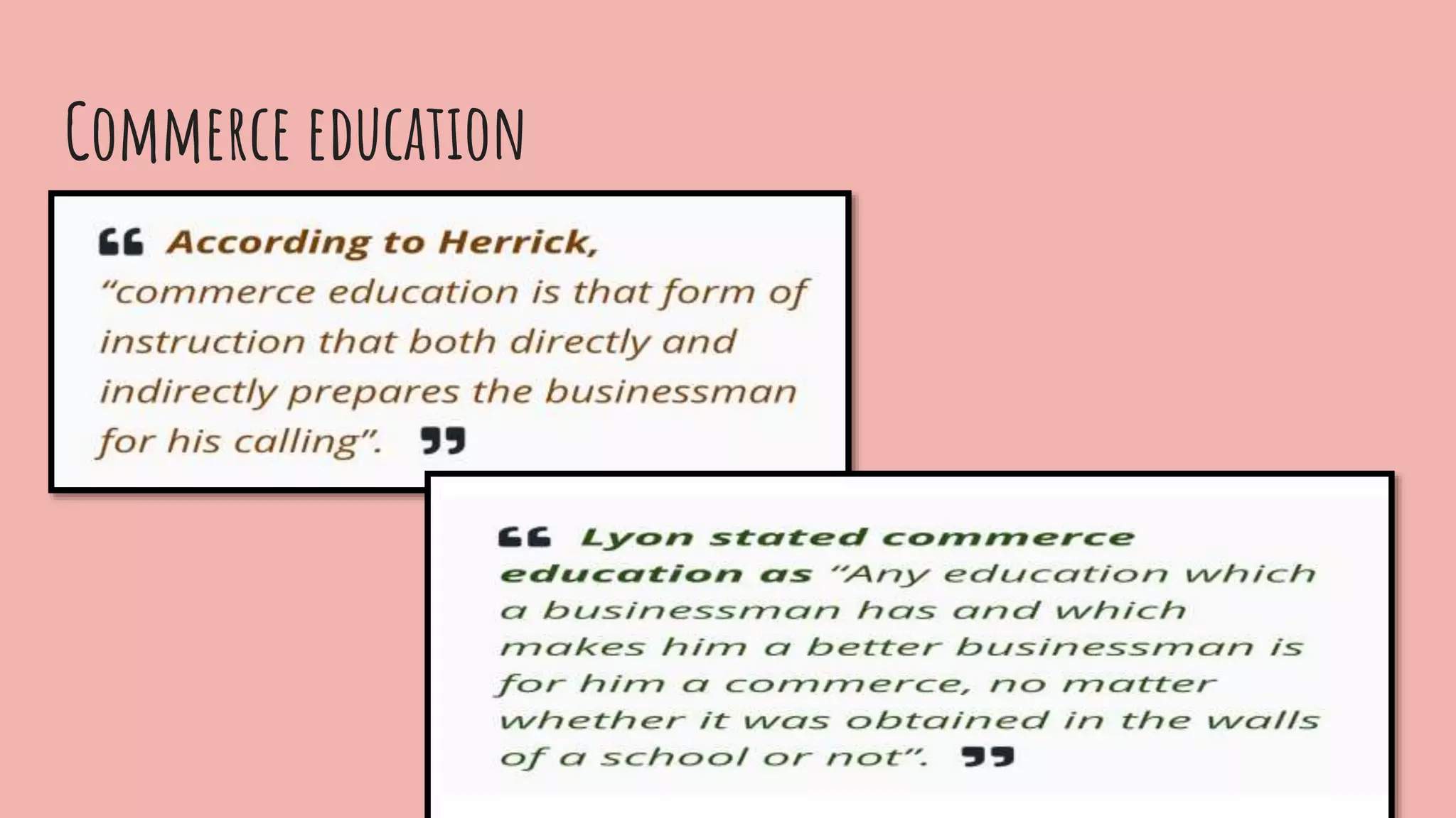 Teaching of commerce B.Ed India | PPTX