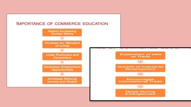 Teaching of commerce B.Ed India | PPTX | Business | Business and Finance