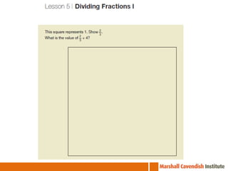 Teaching of Fractions Day 1 | PPTX