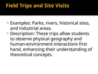 Teaching of Geography Through Local Aspect.pptx