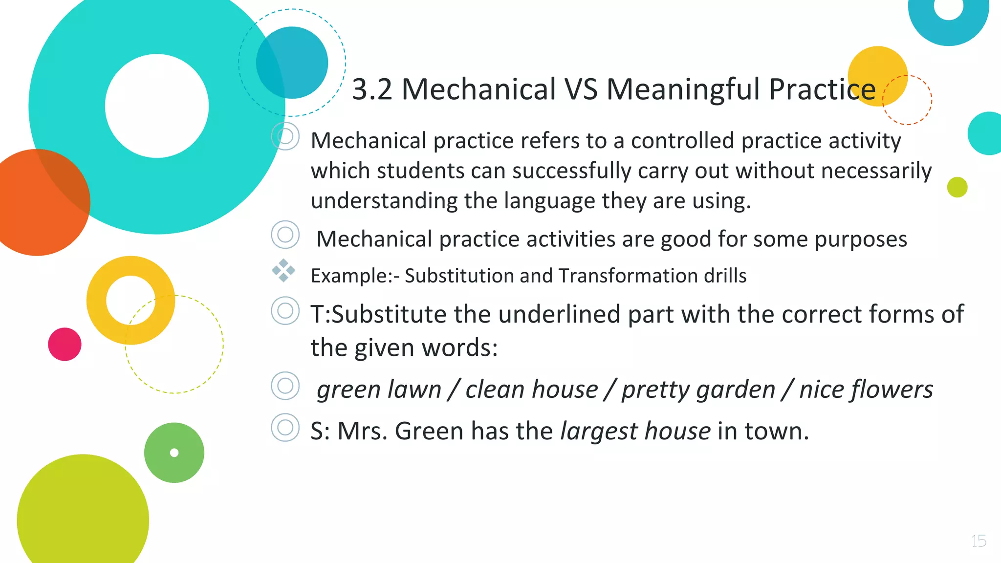 Teaching of grammar and vocabulary | PPT