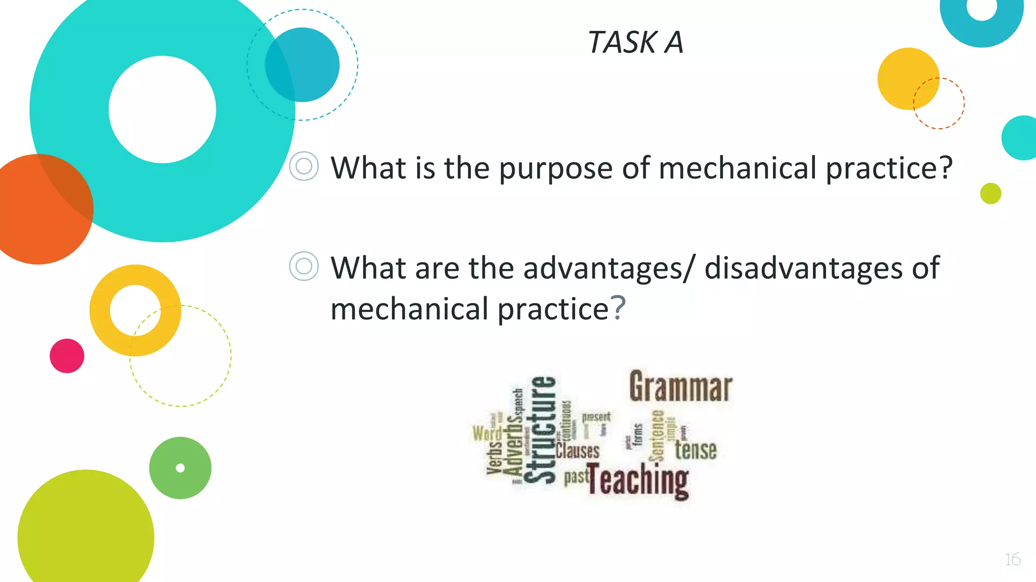 Teaching of grammar and vocabulary | PPT