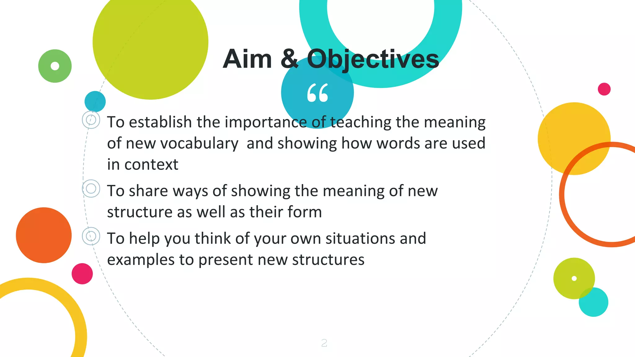 Teaching of grammar and vocabulary | PPT