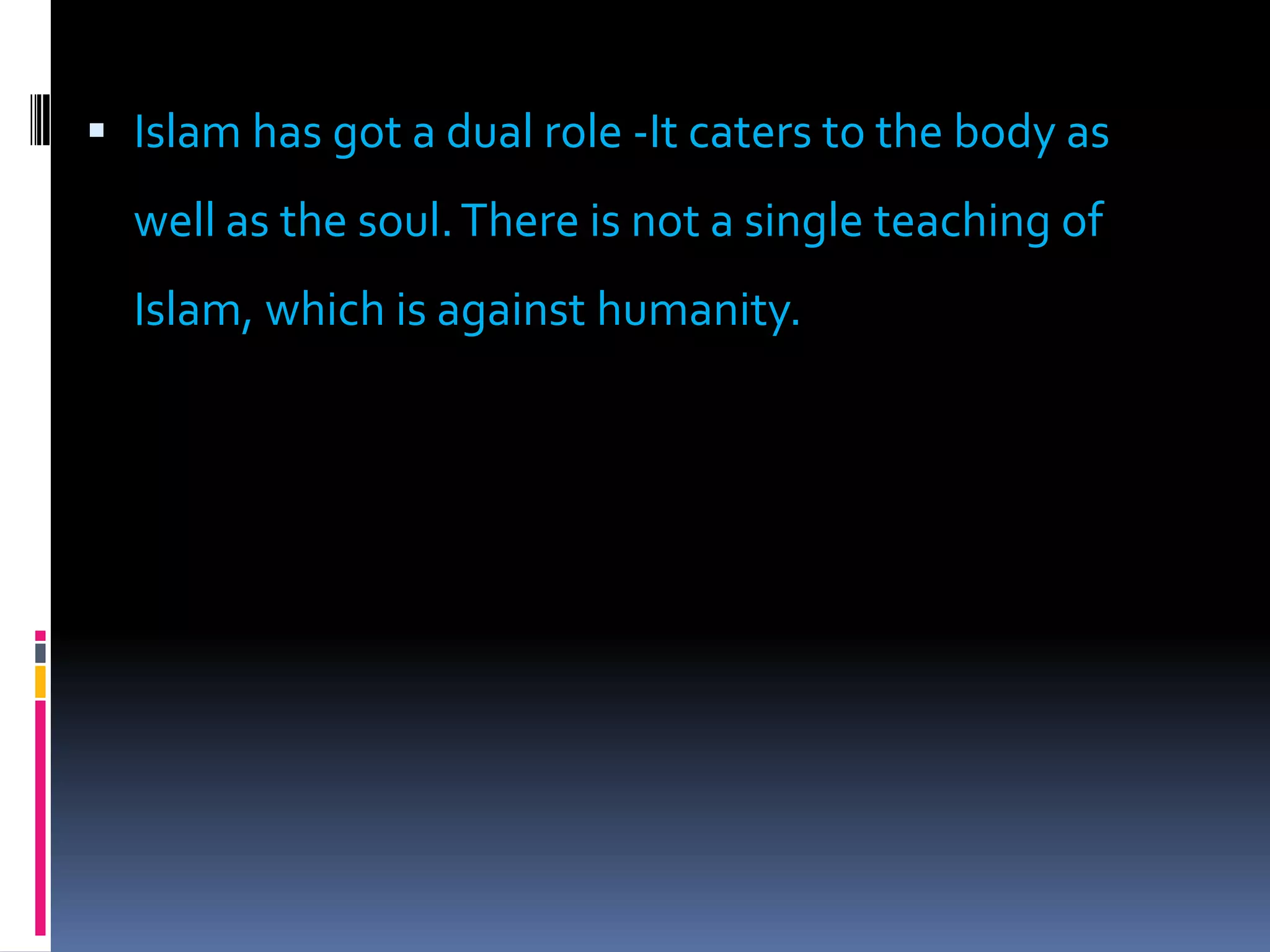 Teaching of islam | PPT