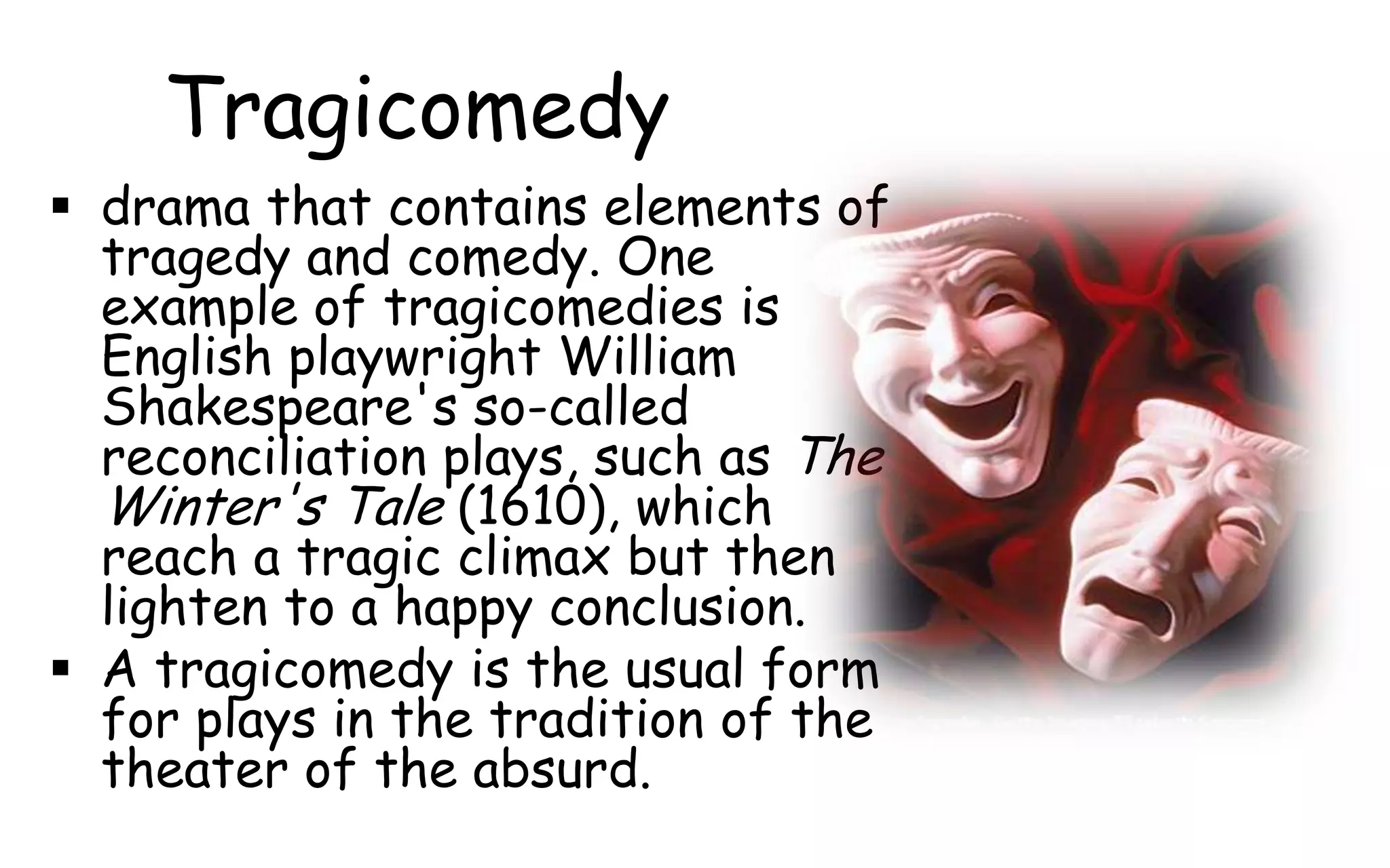 Teaching of literature_Drama | PPTX