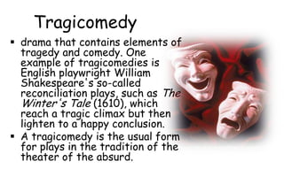 Teaching of literature_Drama | PPTX