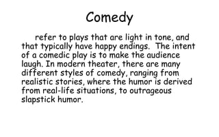 Teaching of literature_Drama | PPTX