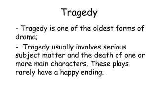 Teaching of literature_Drama | PPTX