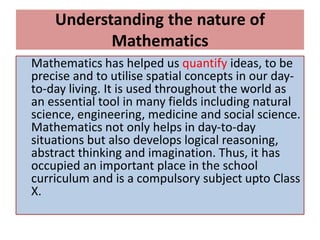 Teaching of mathematics | PPTX