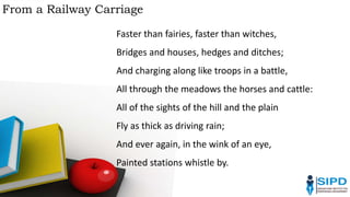 Teaching of poetry | PPT