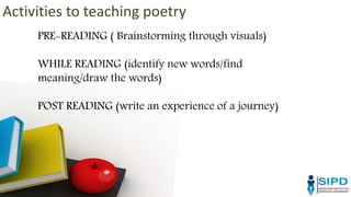 Teaching of poetry | PPTX