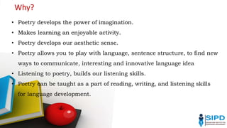 Teaching of poetry | PPT