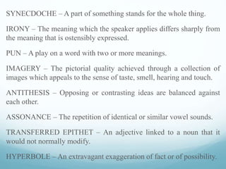 Teaching of Poetry | PPTX