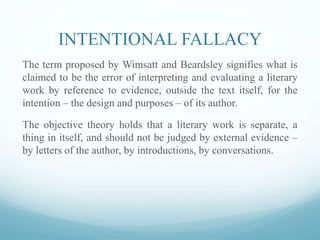 Teaching of Poetry | PPTX