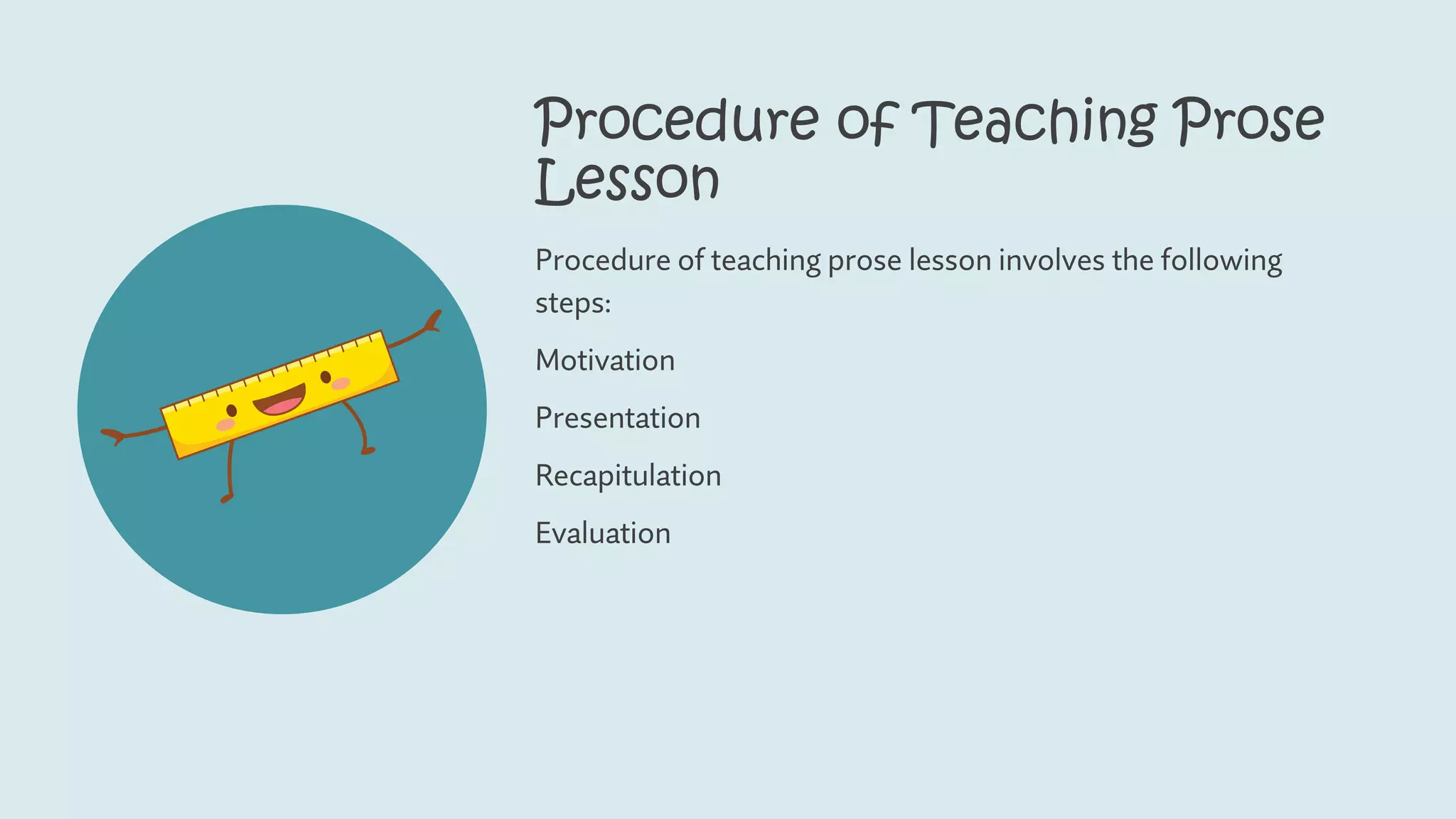 Teaching of Prose | PDF