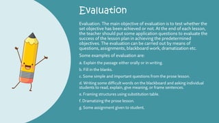 Teaching of Prose | PDF