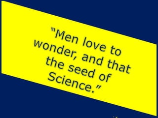 teaching of science | PPTX