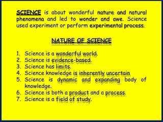 teaching of science | PPTX