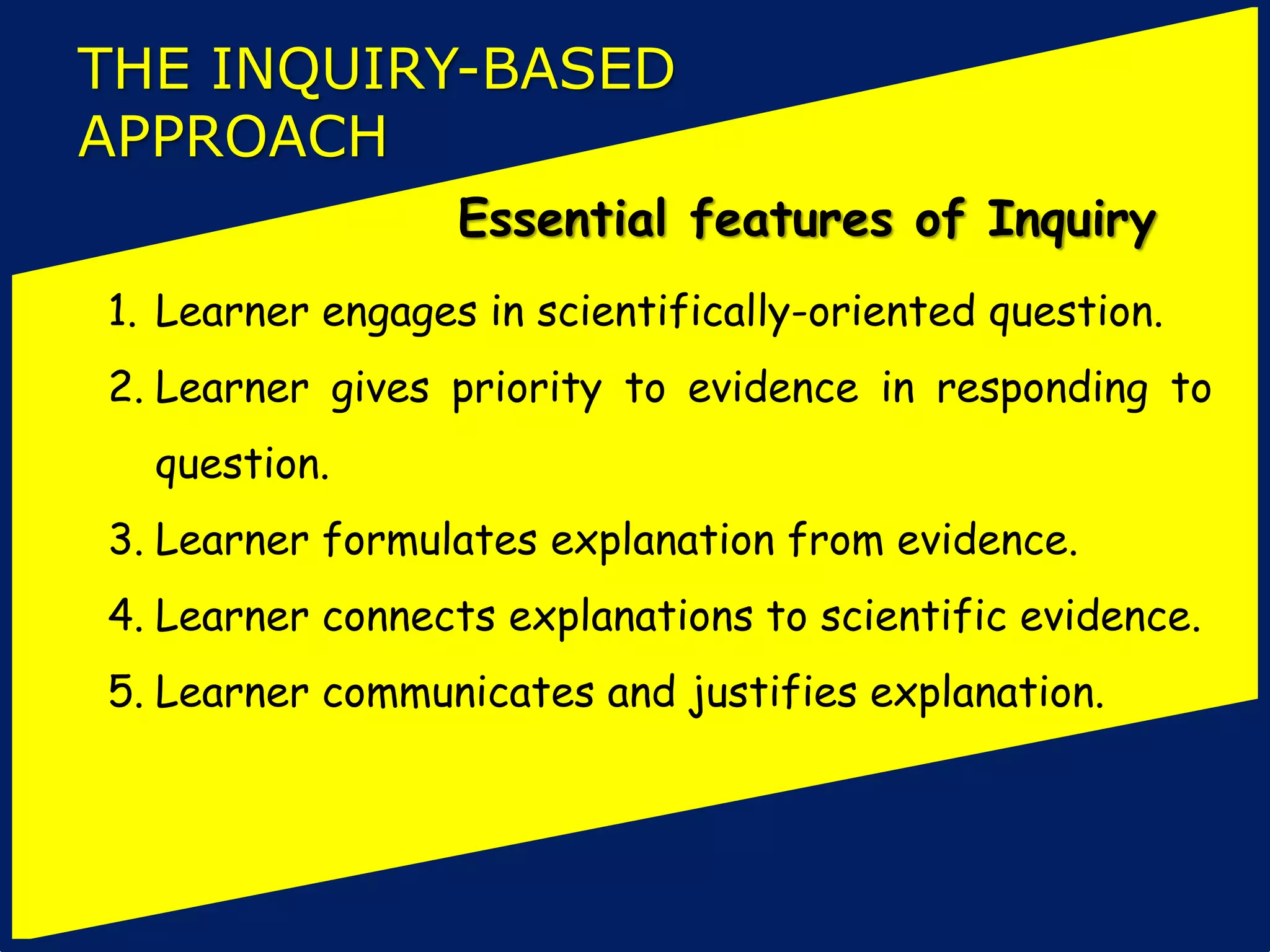 Teaching of science | PPTX