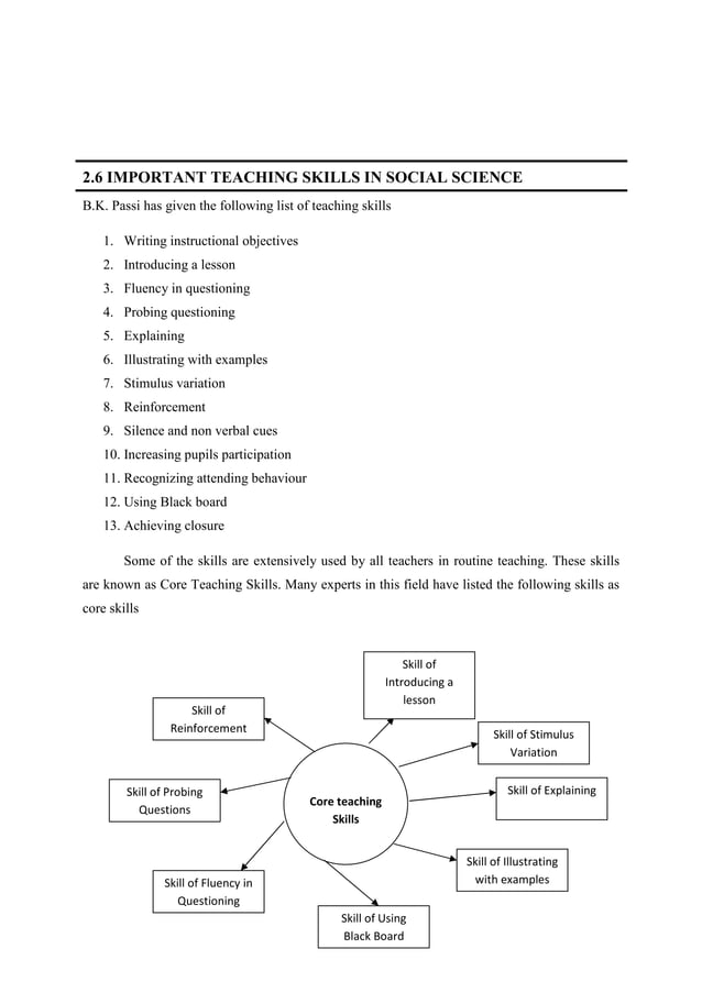 Teaching of social science | PDF
