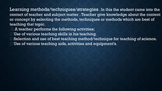 Teaching of social science | PDF
