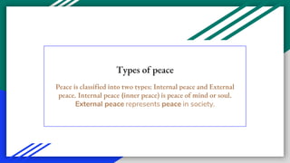 understanding peace and conflict | PPTX