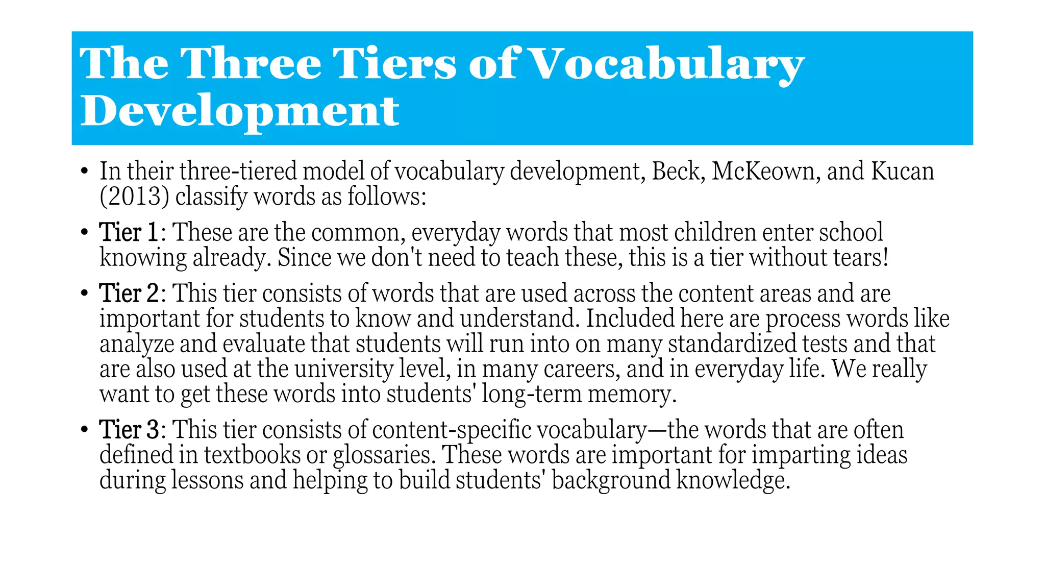 Teaching of Vocabulary | PDF