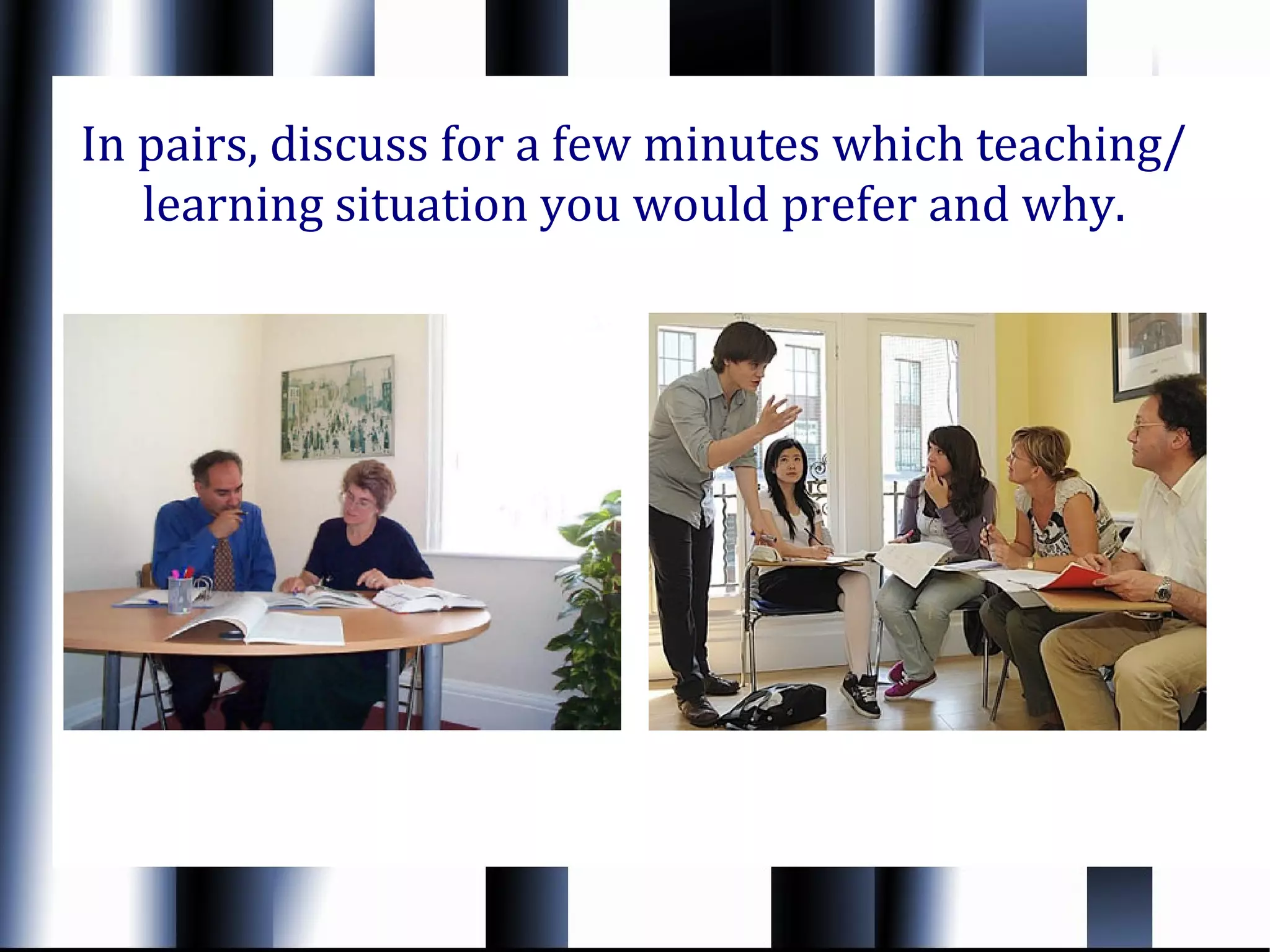 Teaching one to-one | ODP