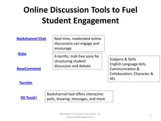 Teaching online effectively | PPTX
