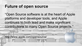 Teaching open source 2016 | PPT