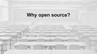 Teaching open source 2016 | PPT