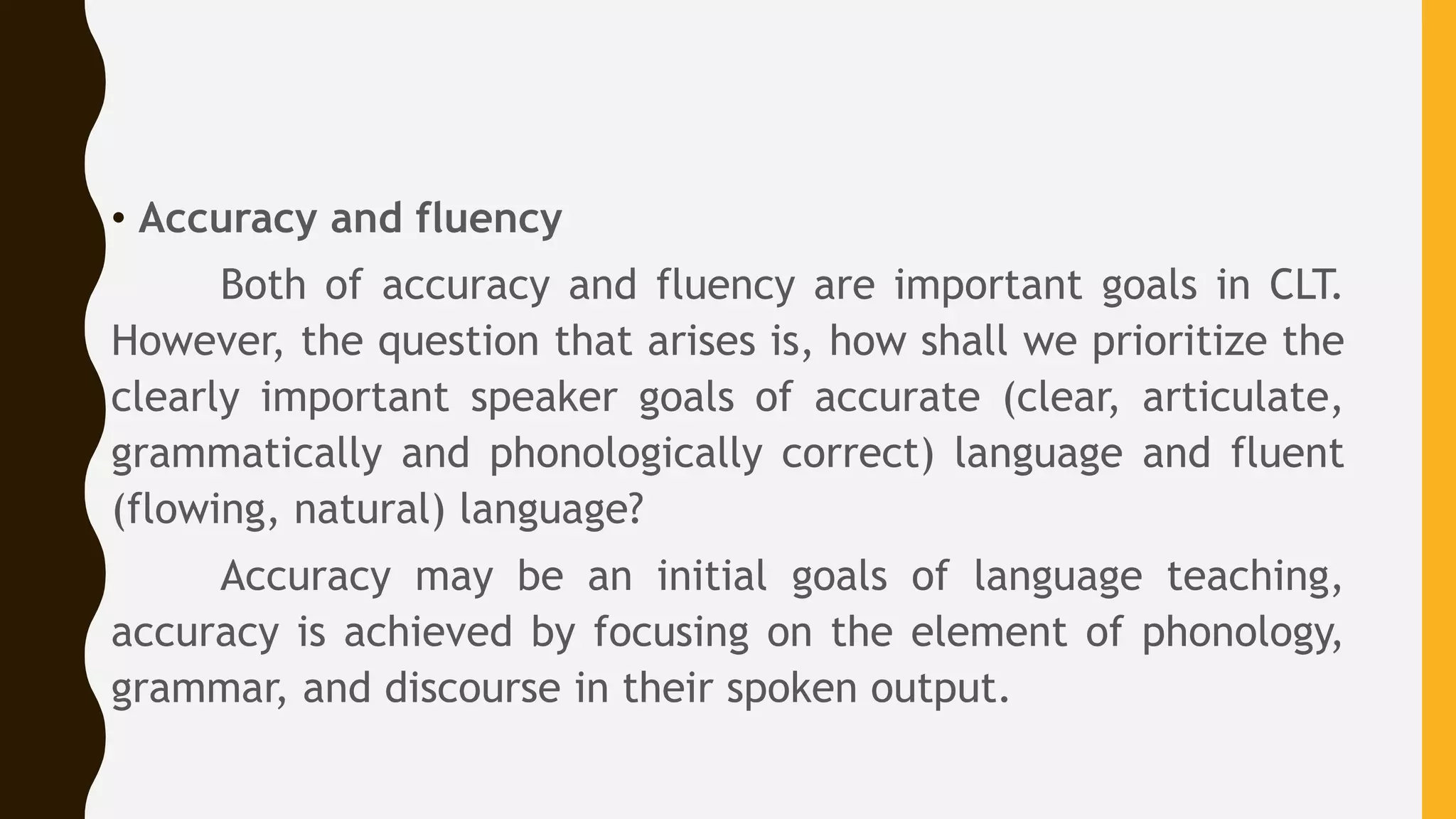 Teaching Oral Communication Skills | PPTX