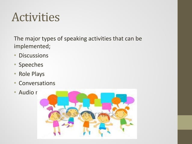 Teaching Oral Skill PPT teaching-oral-skill-ppt