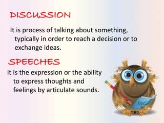 Teaching oral skills | PPT