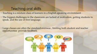 Teaching oral skills | PPT