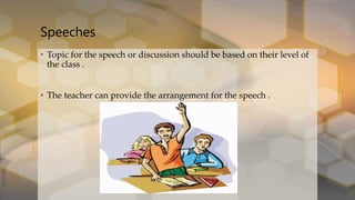 Teaching oral skills | PPT
