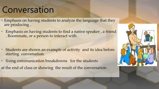 Teaching oral skills | PPT