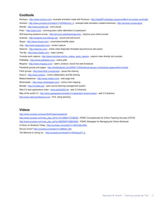 Teaching Outside the "Box" handout | PDF