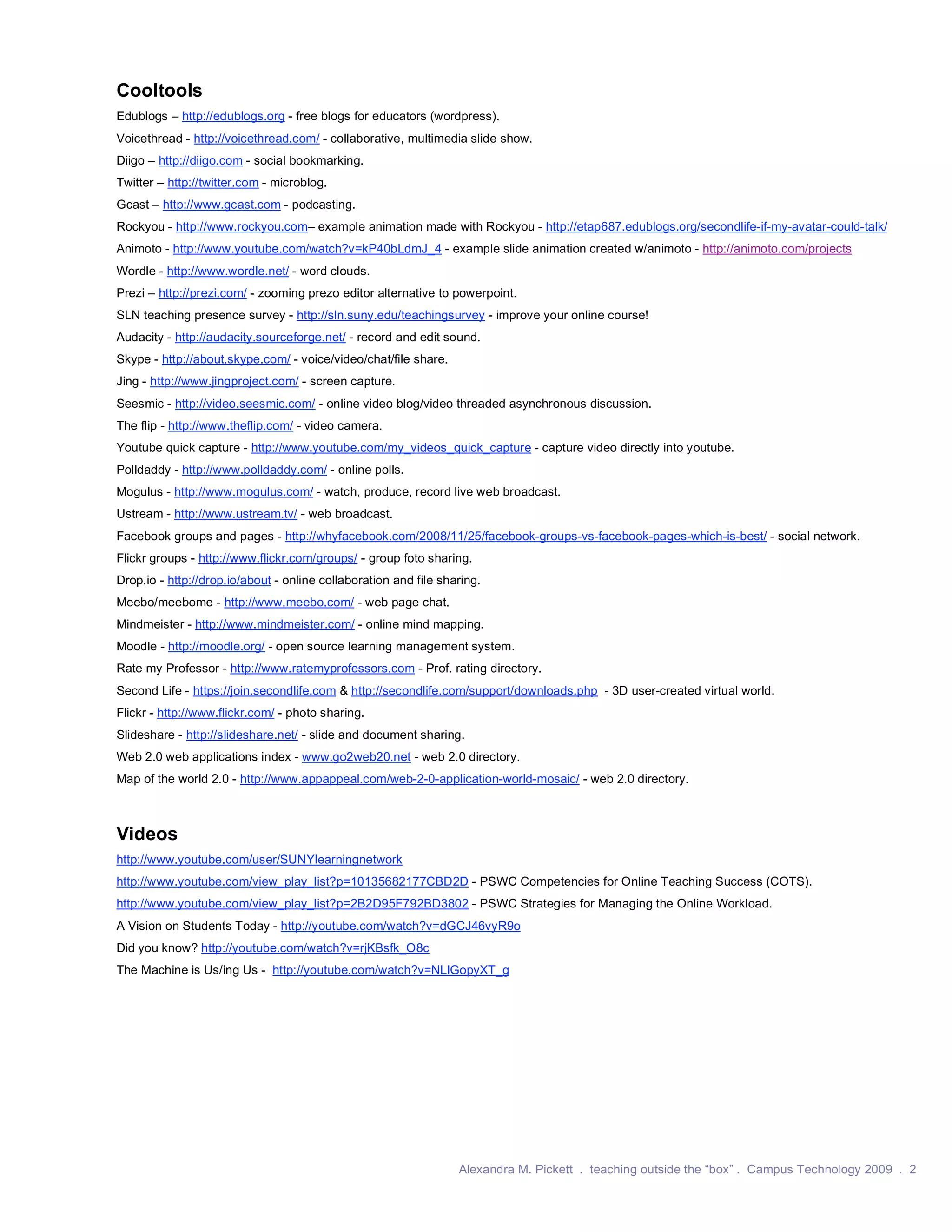 Teaching Outside The "Box" Handout | PDF